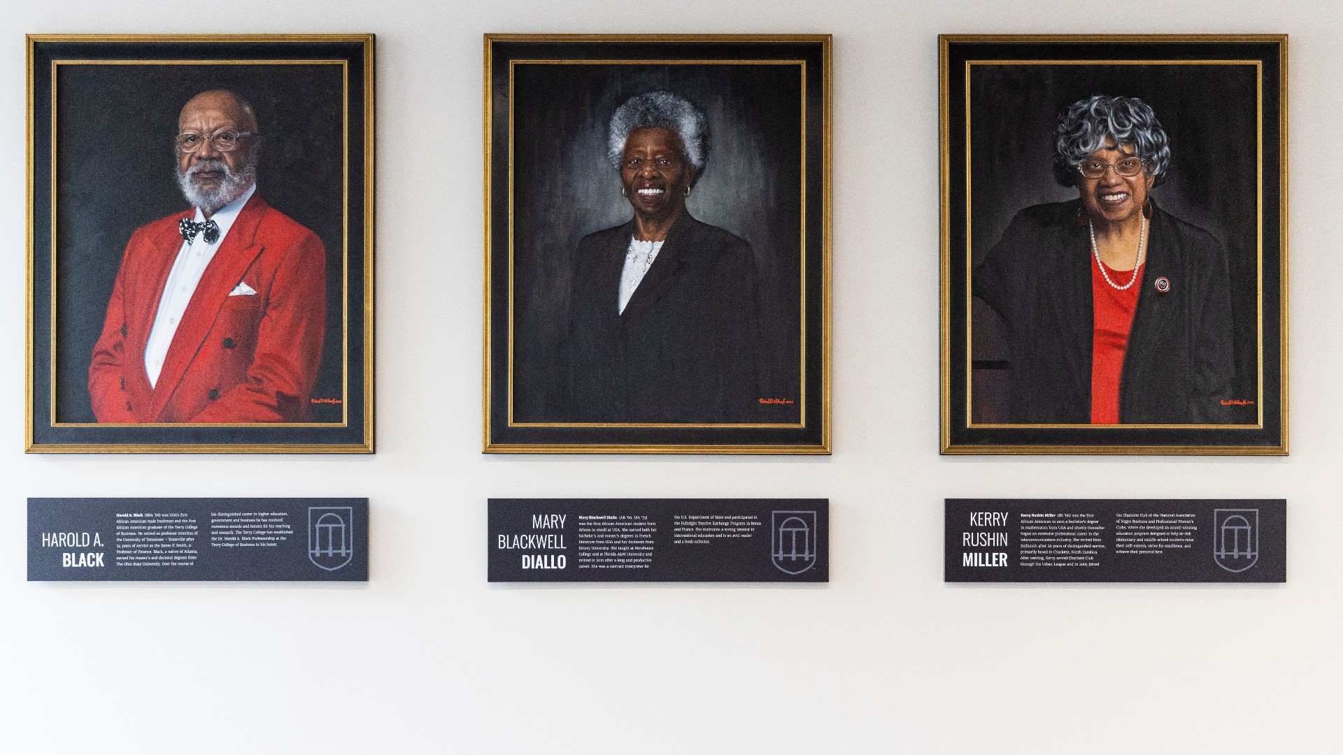 UGA's new Black-Diallo-Miller residence hall named after | 11alive.com