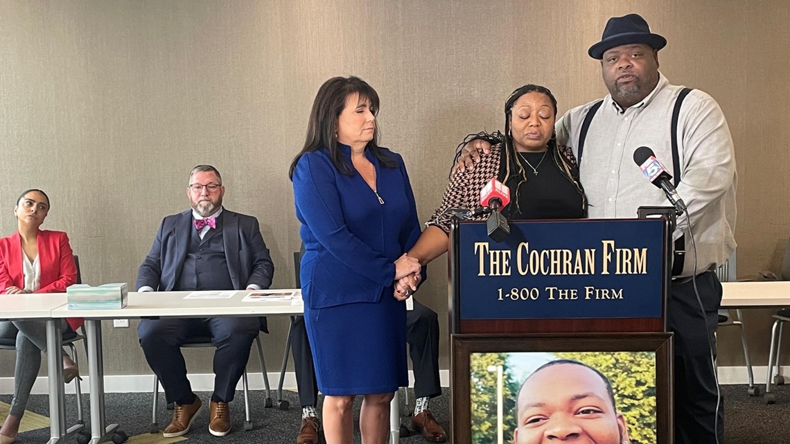 Darryl Fussell lawsuit announced against medical facility | 11alive.com