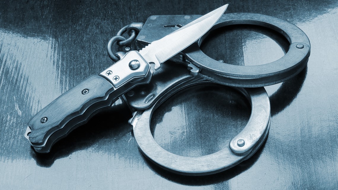 Knife-wielding Georgia man bites deputies during motel standoff ...