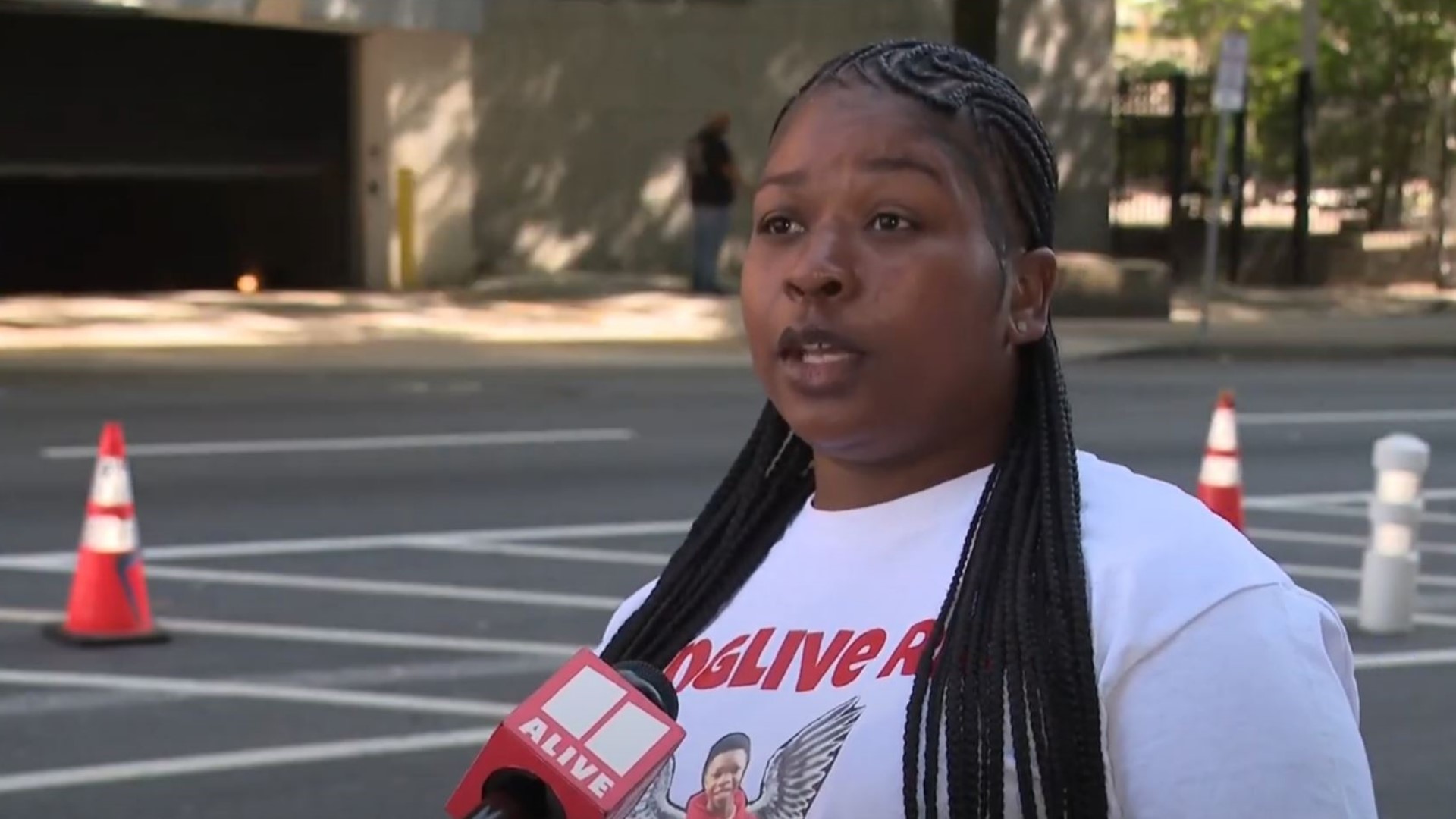 Mom of Tri-Cities High teen shot and killed reacts at hearing | 11alive.com