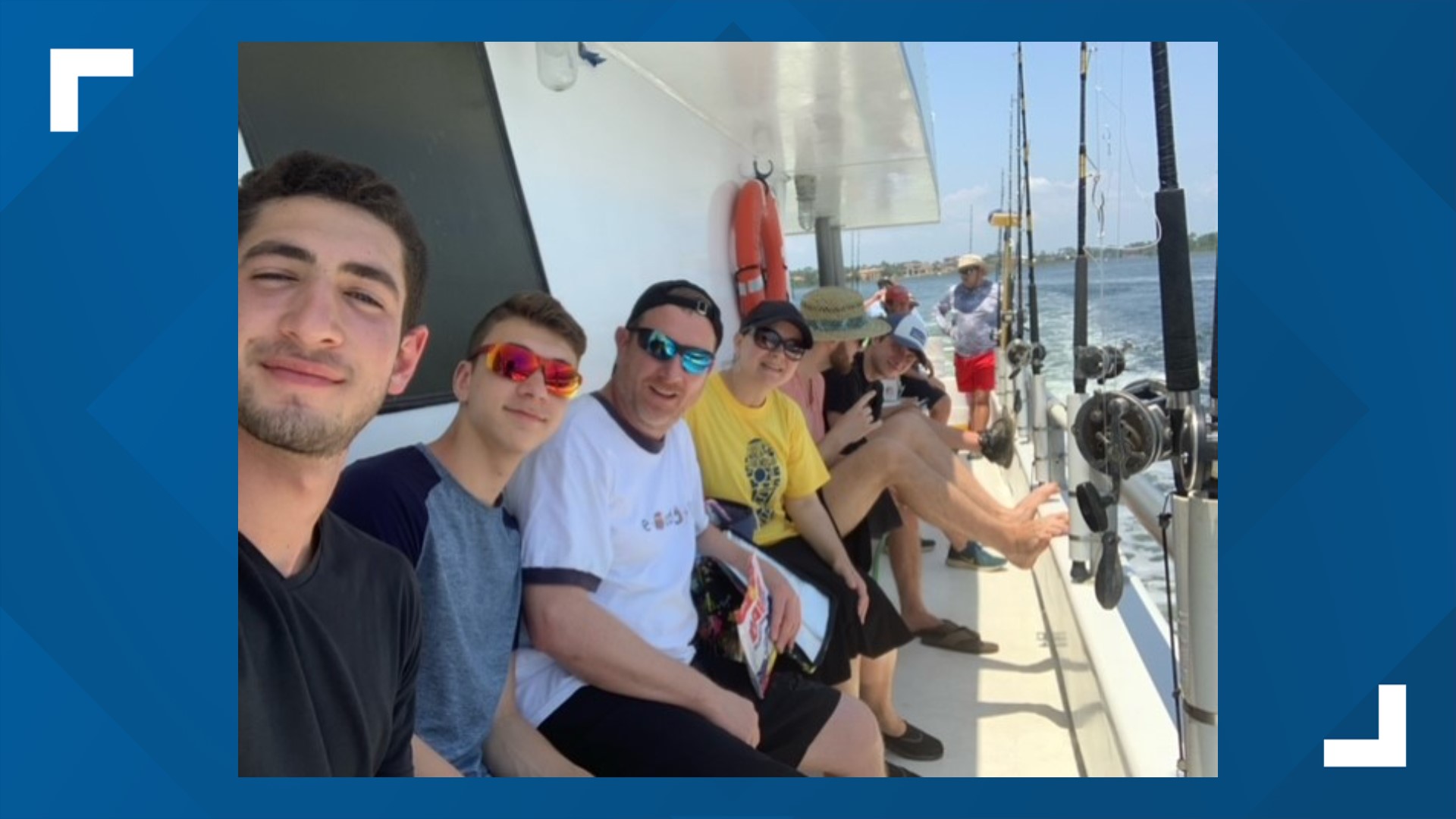 Metro Atlanta host family mourns Israeli soldier Dekel Swissa | 11alive.com