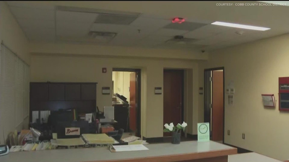Accidental code red at some Cobb County Schools | 11alive.com
