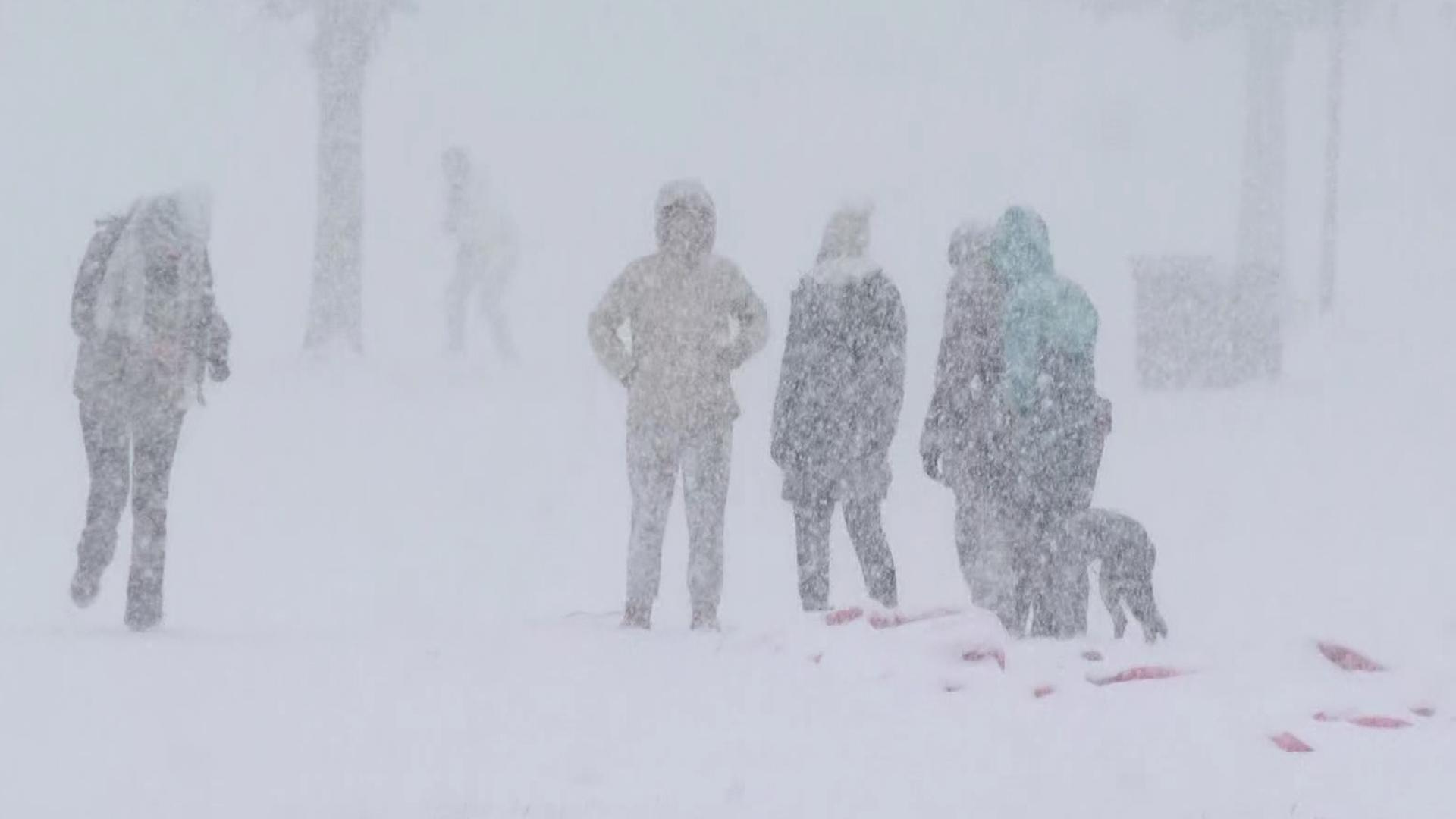 Photos: Winter storm transforms metro Atlanta into a snowy scene ...