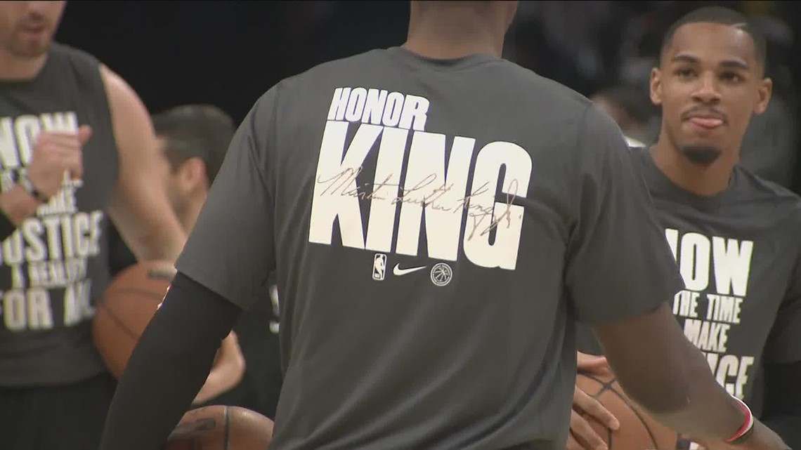 How the Atlanta Hawks honored civil rights leaders this MLK Day ...