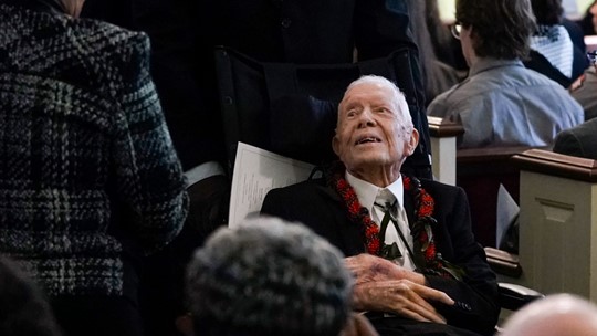 Jimmy Carter last public appearances | 11alive.com