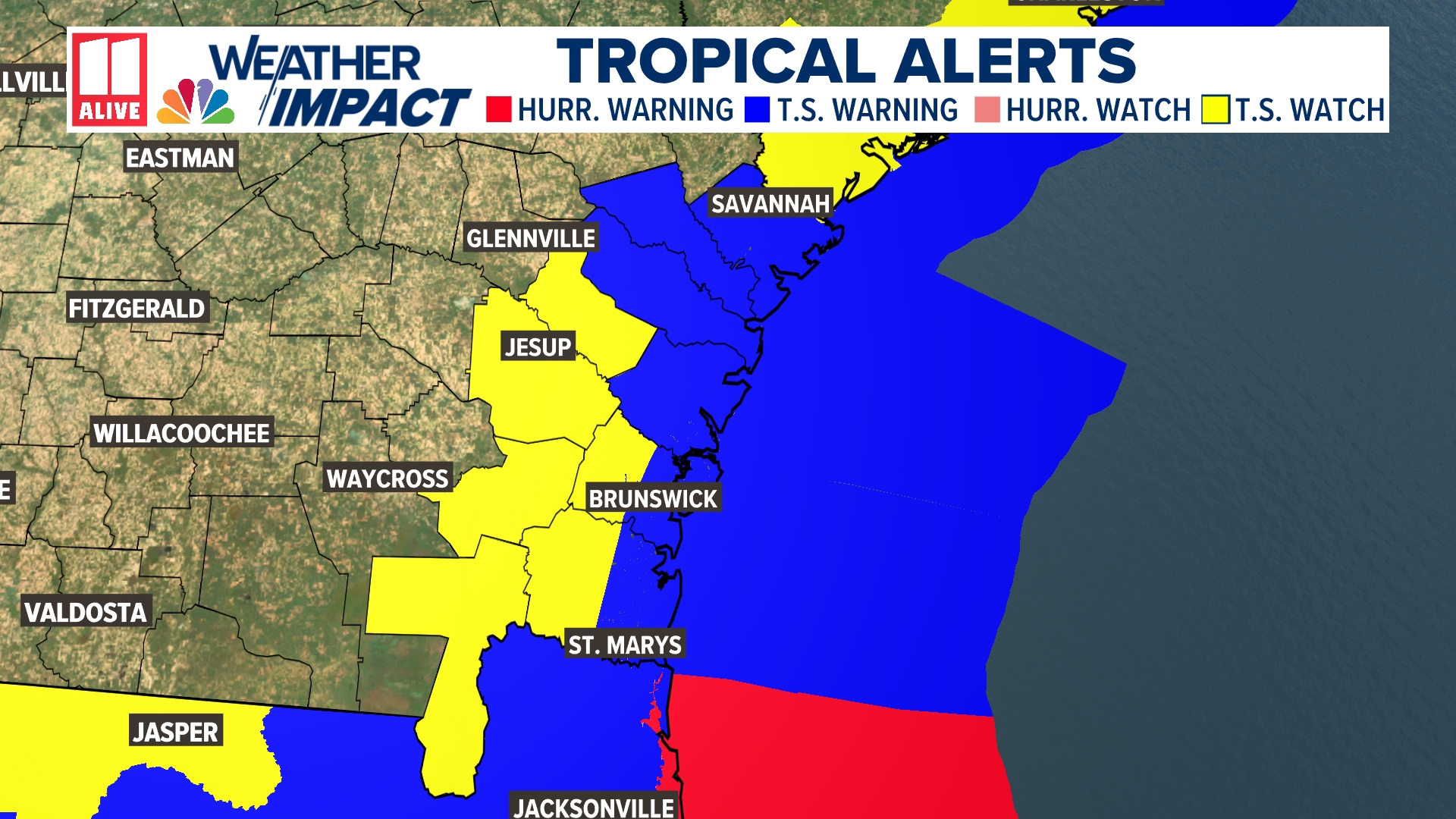 Hurricane Milton: Latest forecast, spaghetti models, track | 11alive.com
