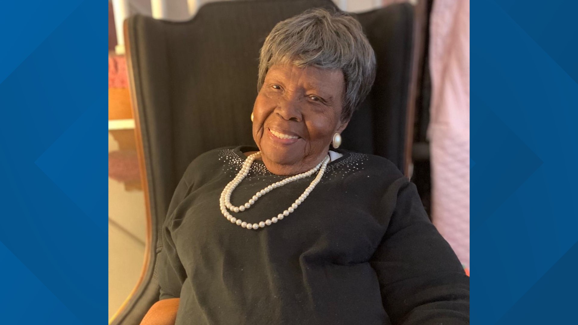 Elizabeth Goins celebrates 100th birthday in Covington, Georgia ...