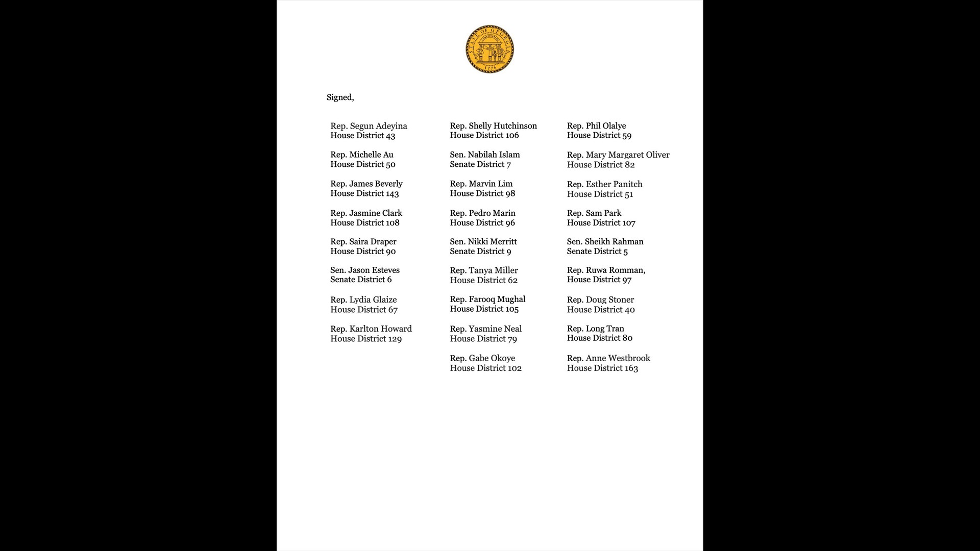 Ballot debate gets heated in Morrow | 11alive.com