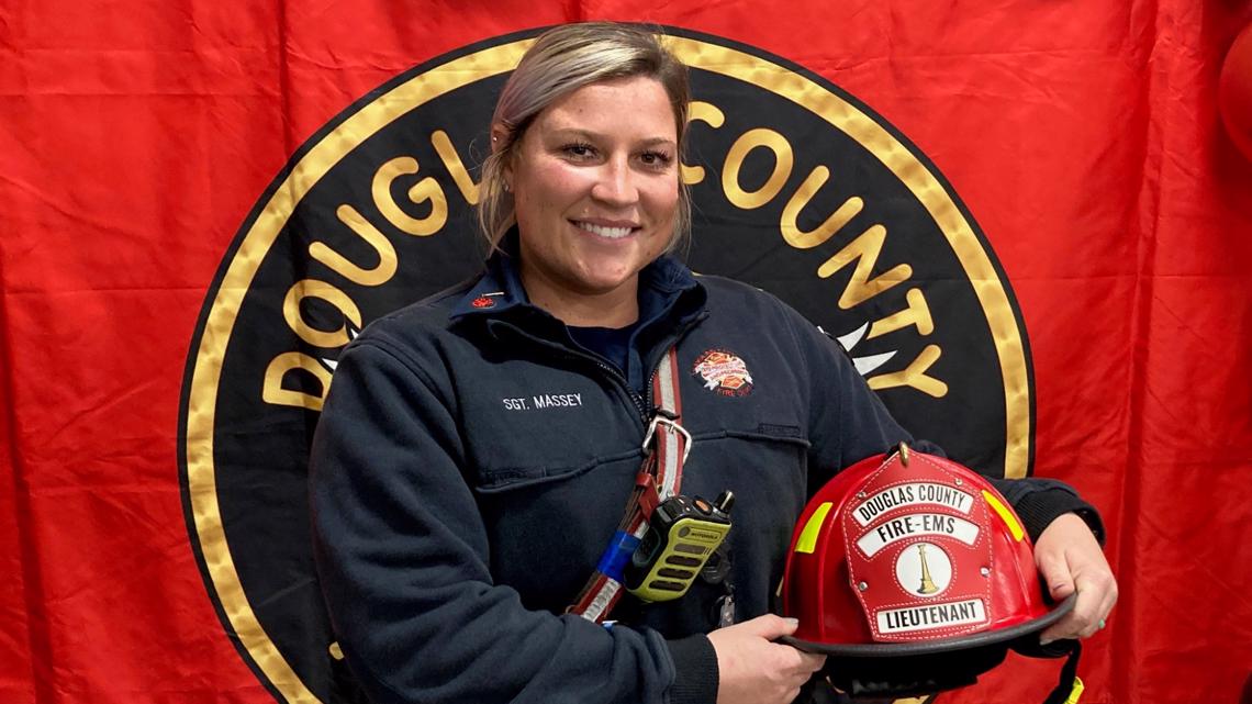 First woman Fire Lieutenant at Douglas County Fire Department | 11alive.com