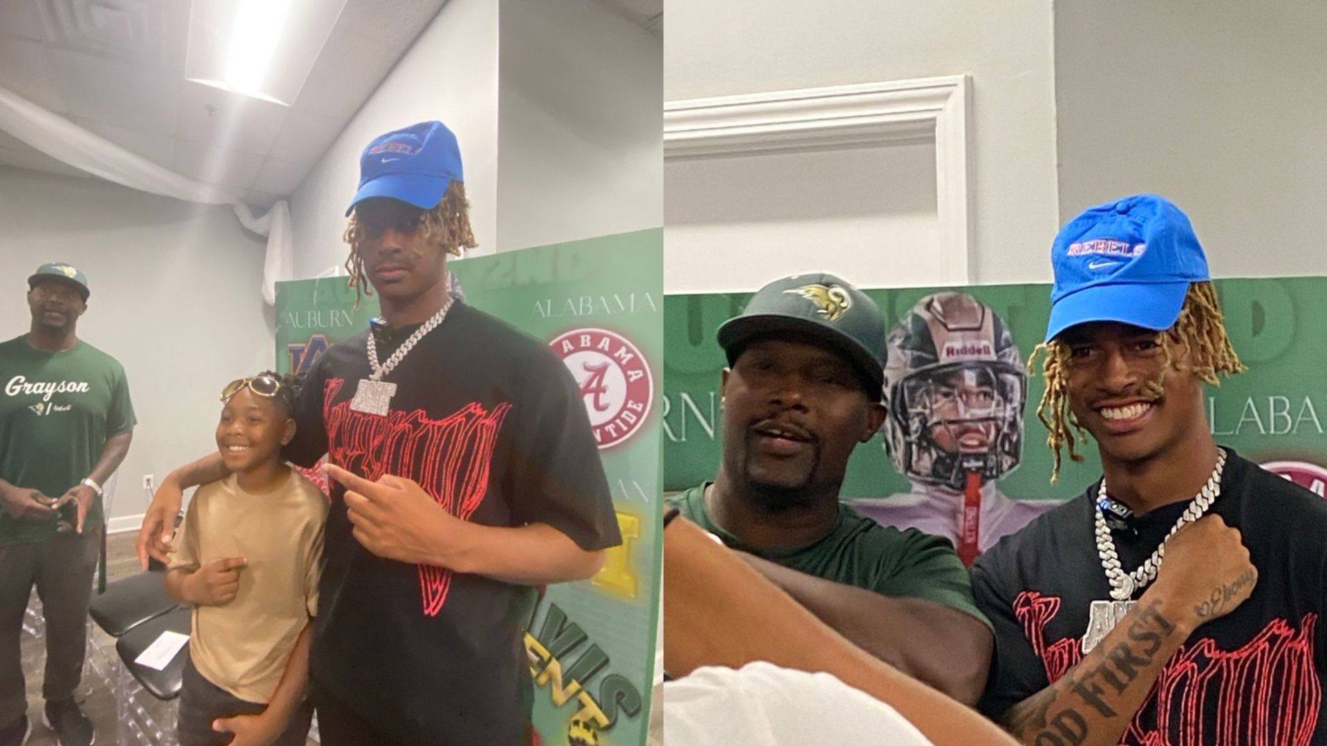 Grayson High linebacker Anthony Davis Jr. college football commitment ...
