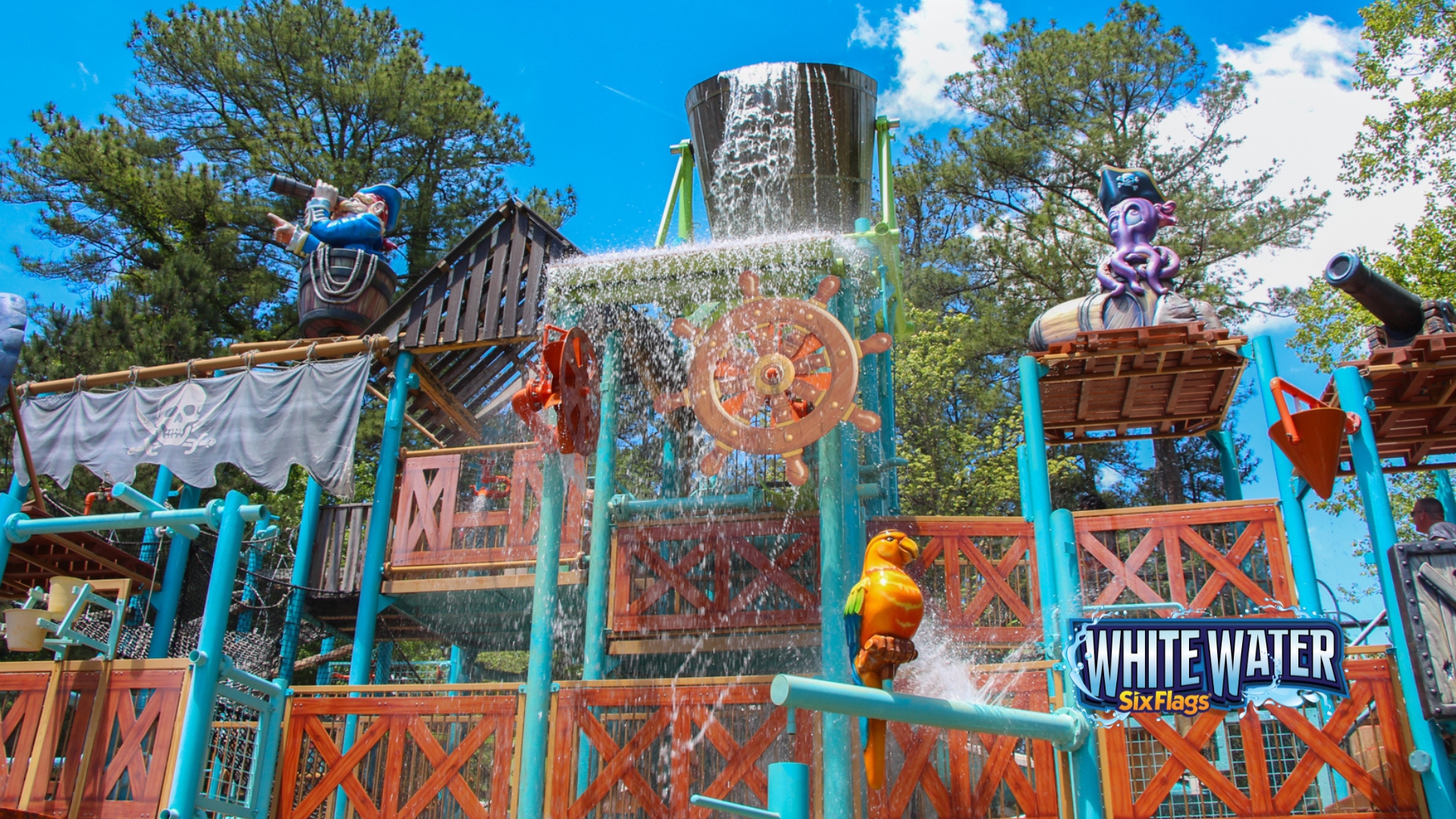 Six Flags White Water opens with new cabanas, food options | 11alive.com