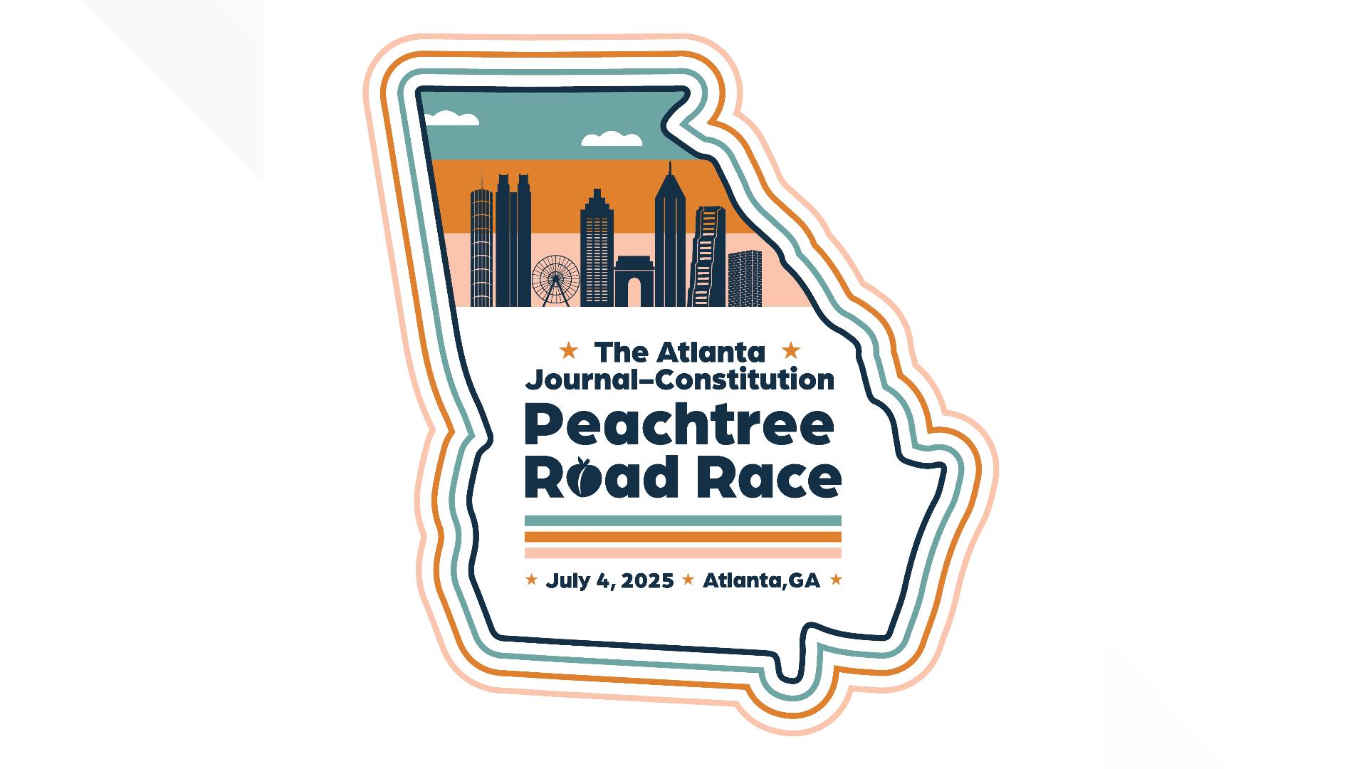 2025 Peachtree Road Race reveals T-shirt contest finalists | 11alive.com