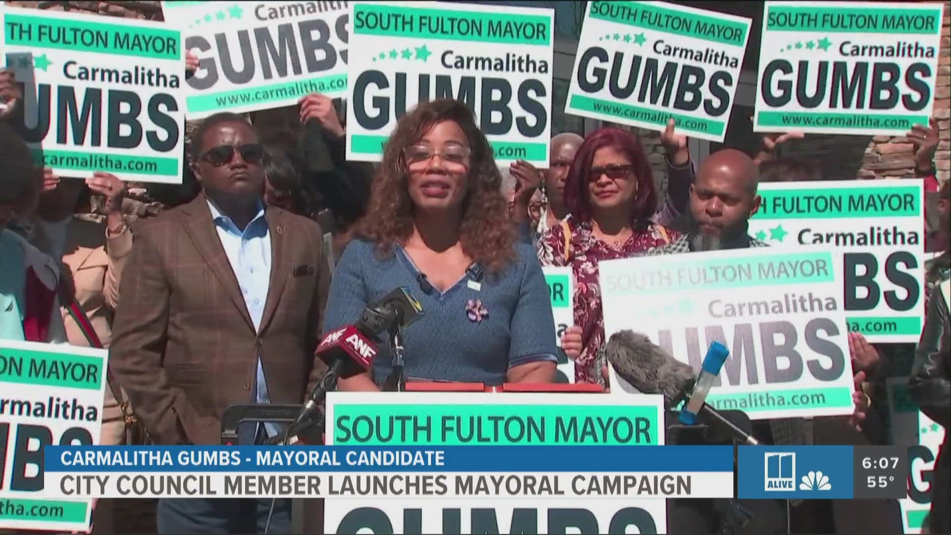 South Fulton Councilwoman Carmalitha Gumbs announces campaign for mayor ...