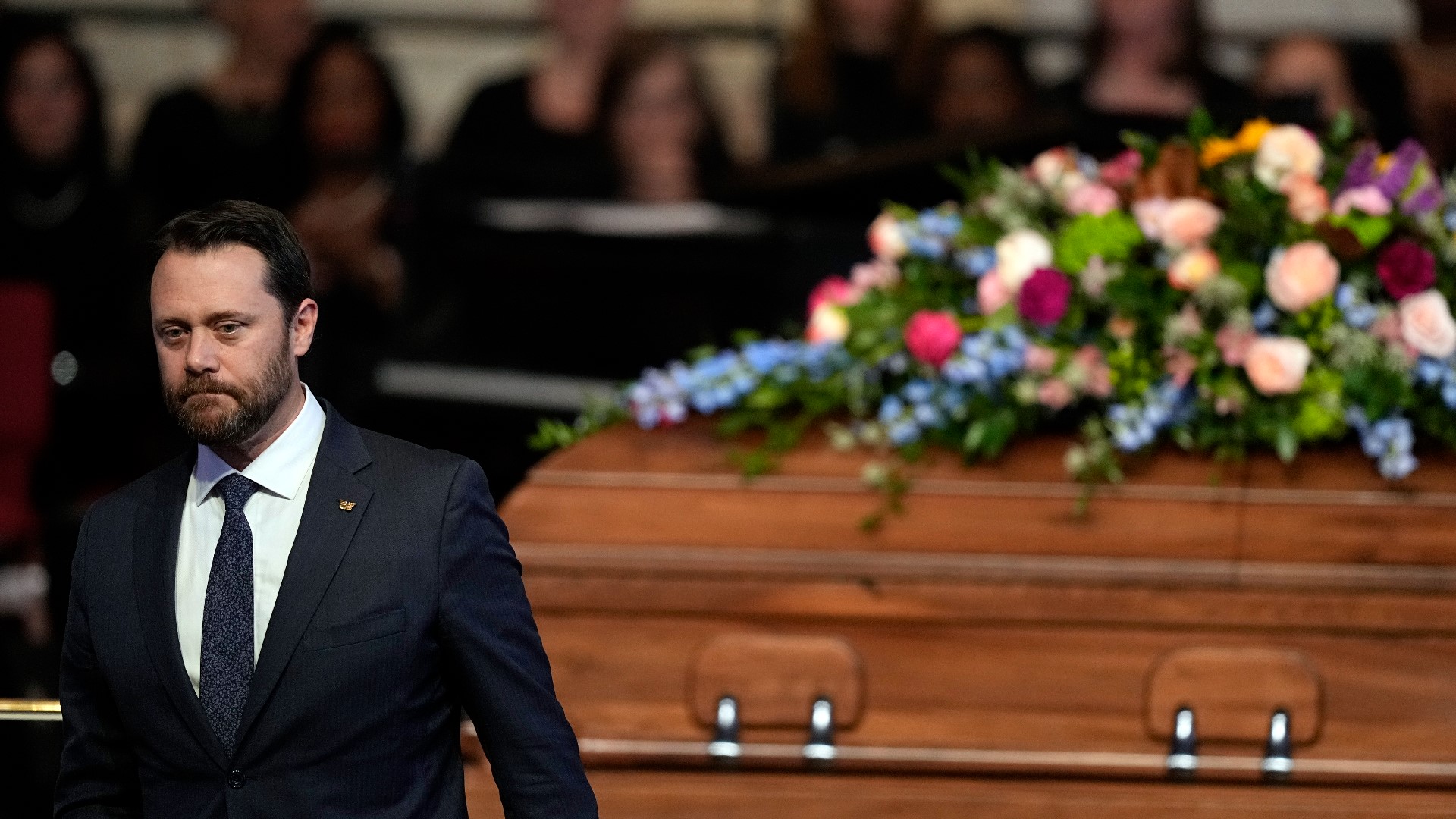 Rosalynn Carter grandson Jason Carter speech | 11alive.com