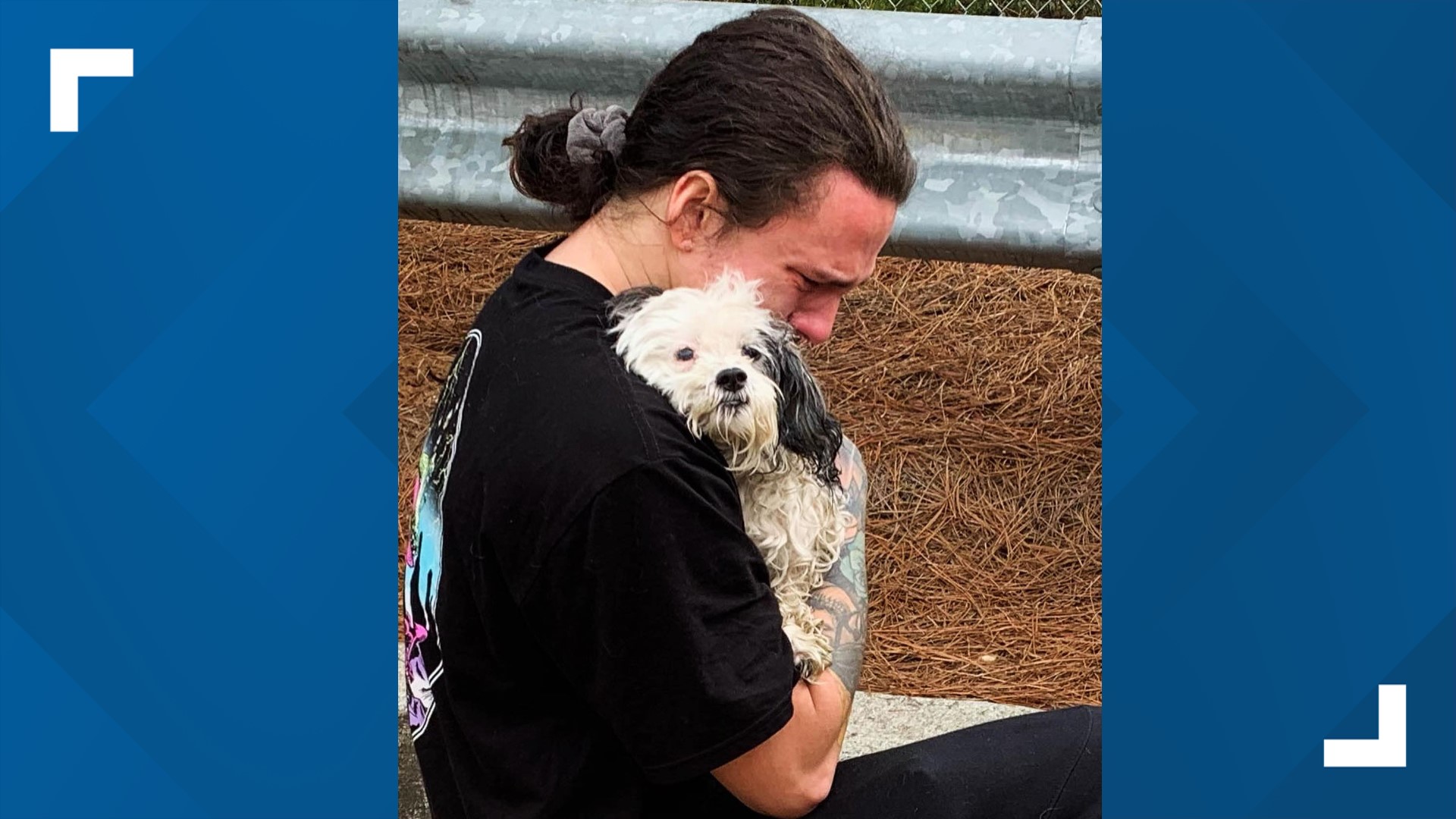 Firefighters rescue dog from storm drain in Cobb Co | 11alive.com