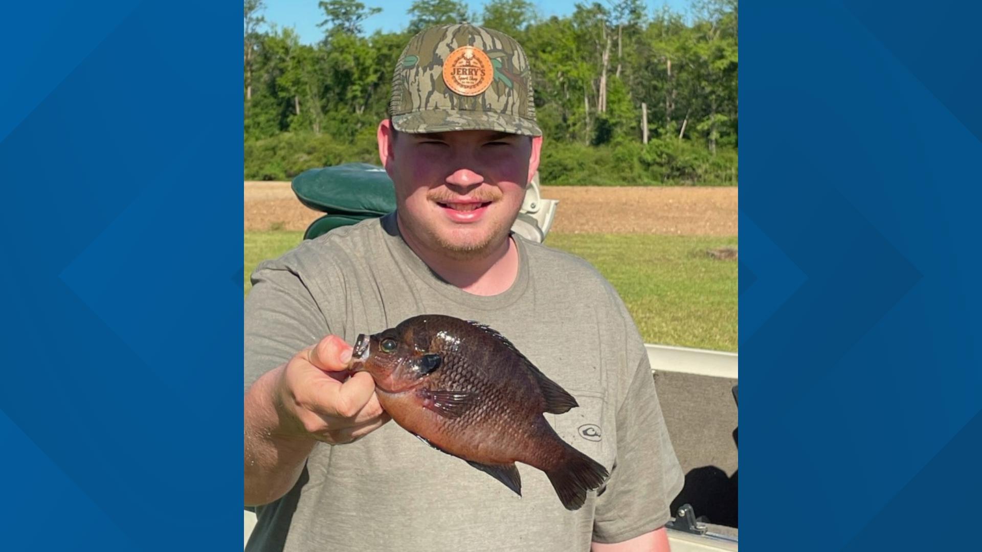 Man ties Georgia record with spotted sunfish catch | 11alive.com