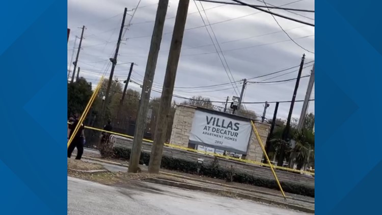 Man shot, injured in DeKalb County parking lot | 11alive.com