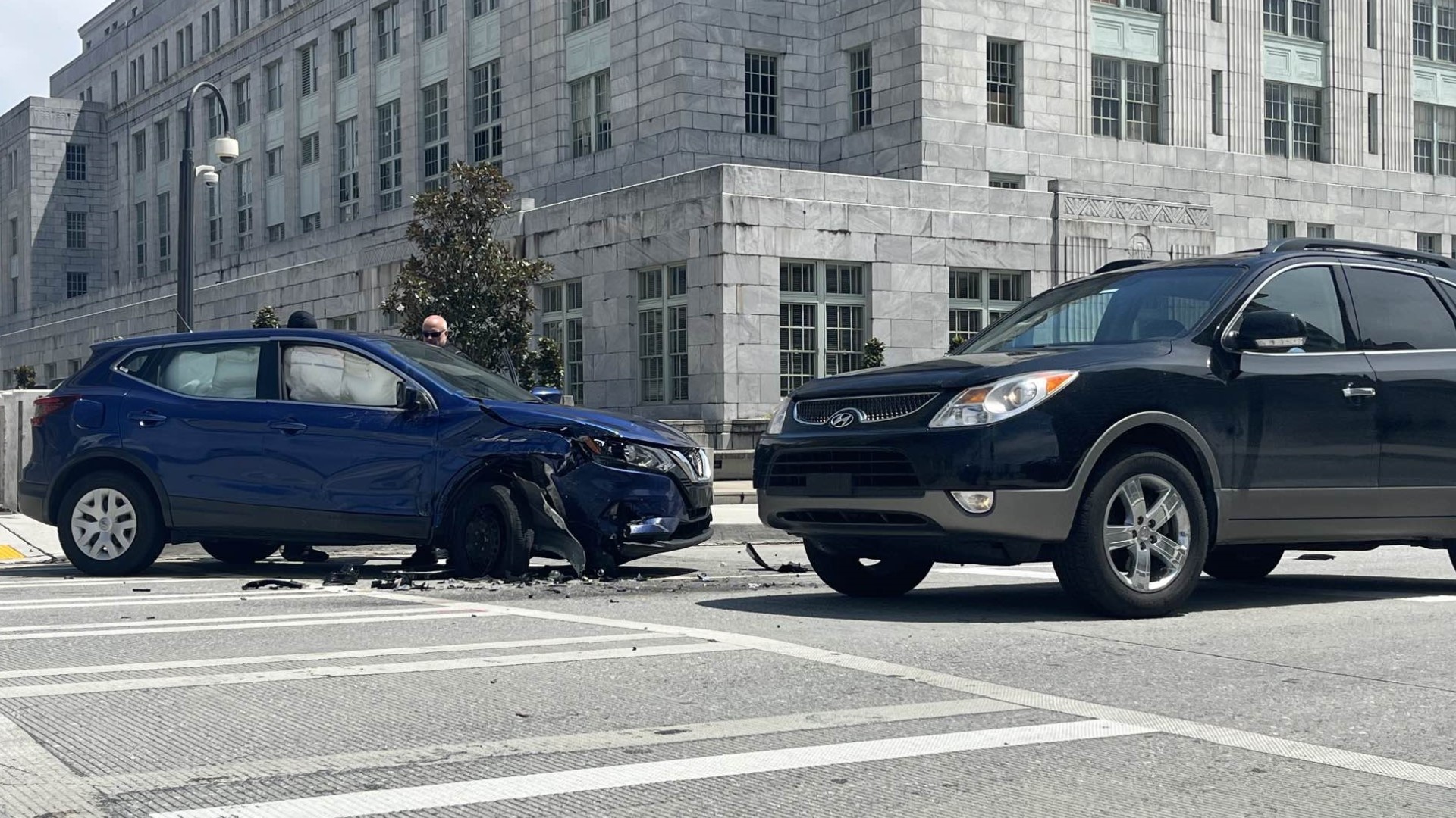 Photos | Car chase ends on MLK Jr. Dr in Atlanta | 11alive.com