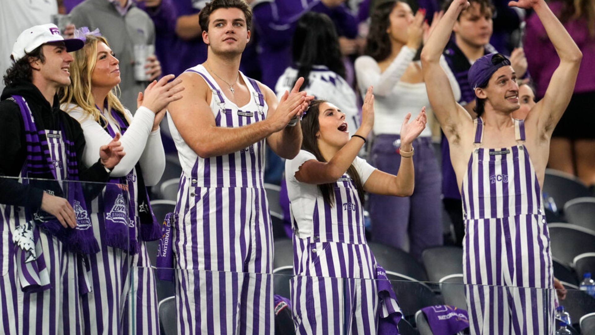 Georgia vs. TCU | 2023 CFP National Championship game | 11alive.com