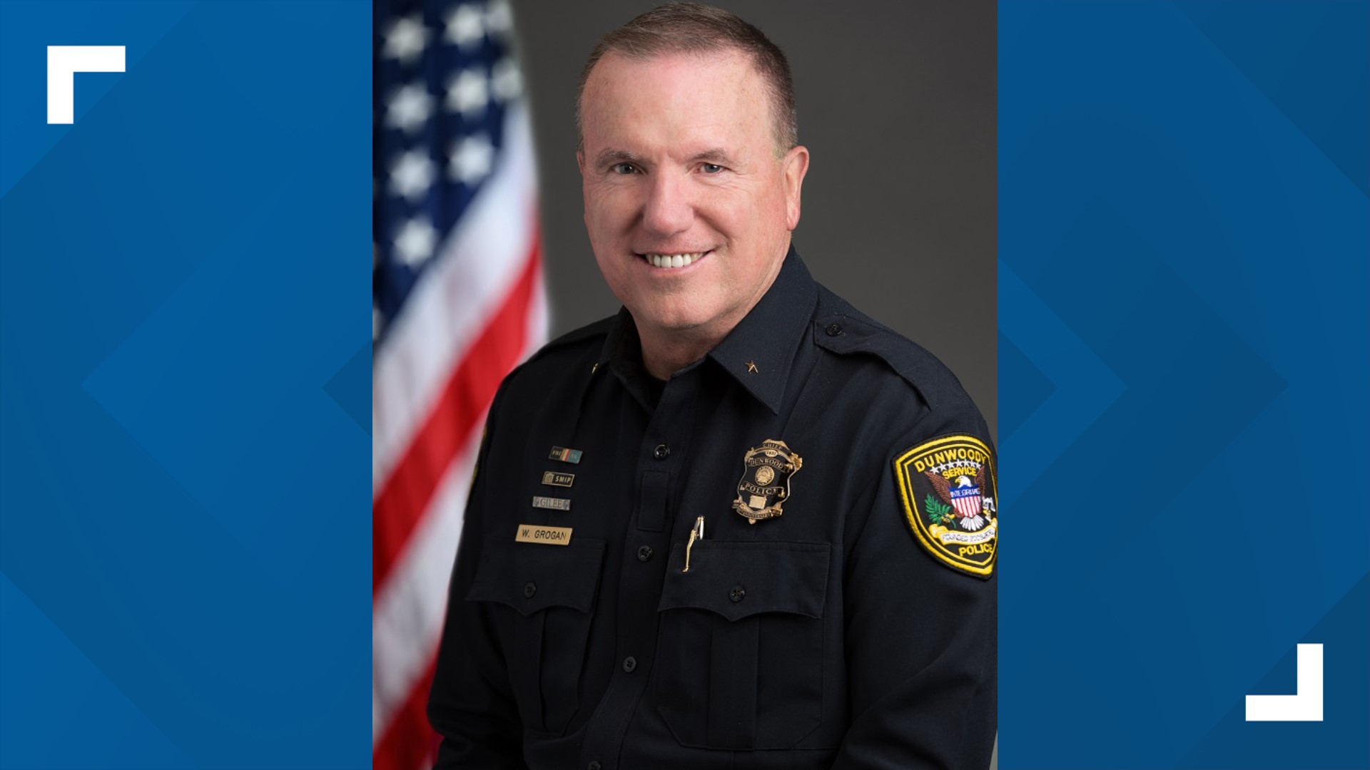 Dunwoody Police Chief Billy Grogan retirement | 11alive.com