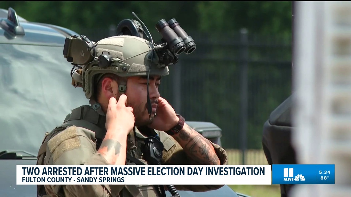 Two off-duty Atlanta Police officers arrested after allegedly throwing ...