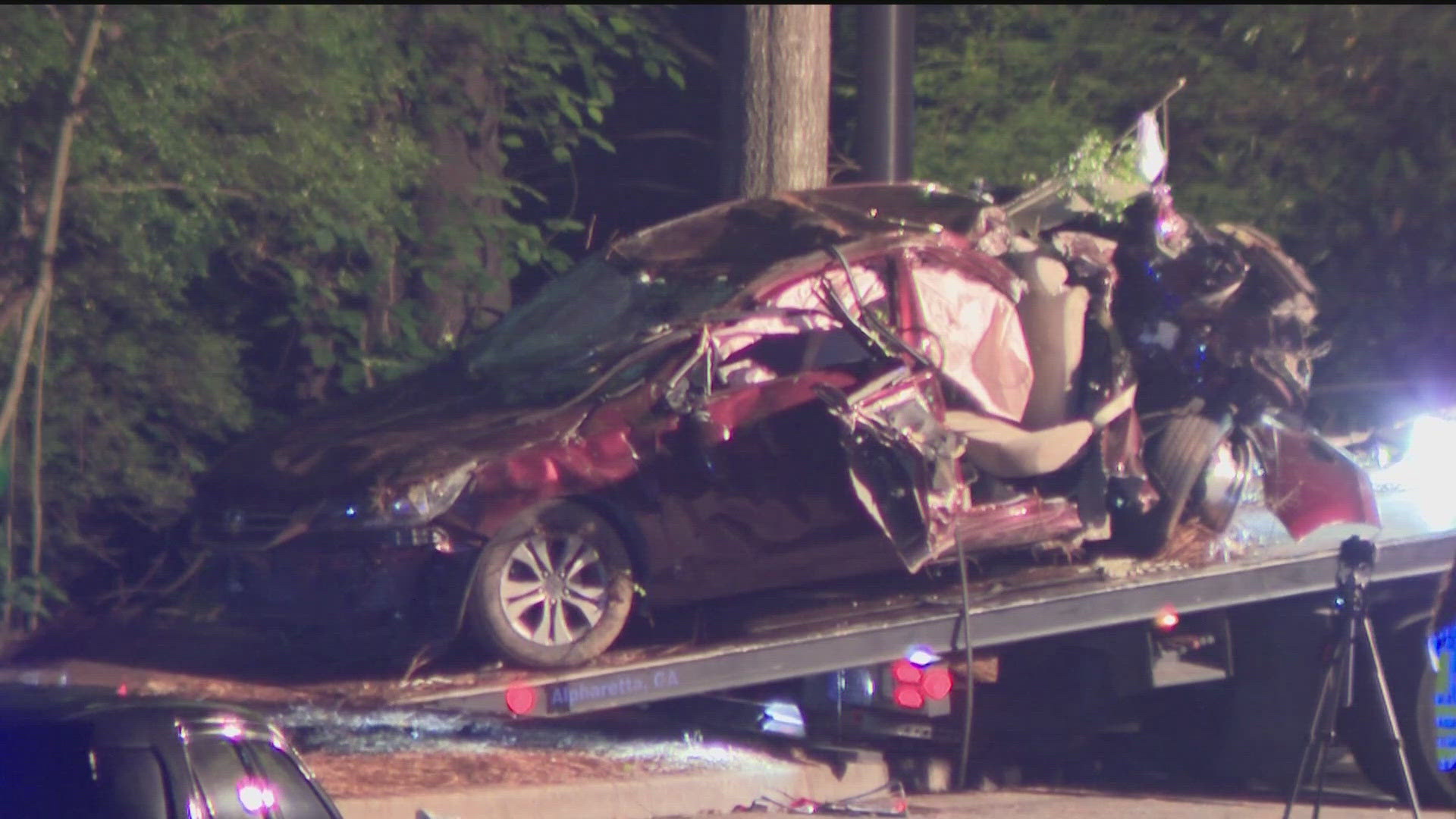 One of 3 victims who died in crash was Alpharetta High School senior ...