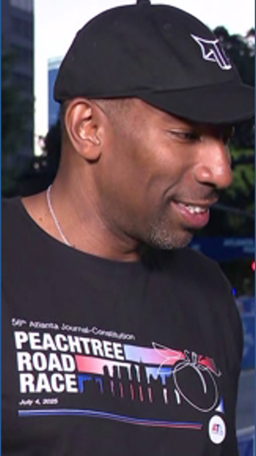 Mayor Dickens shares 2025 AJC Peachtree Road Race experience | 11alive.com