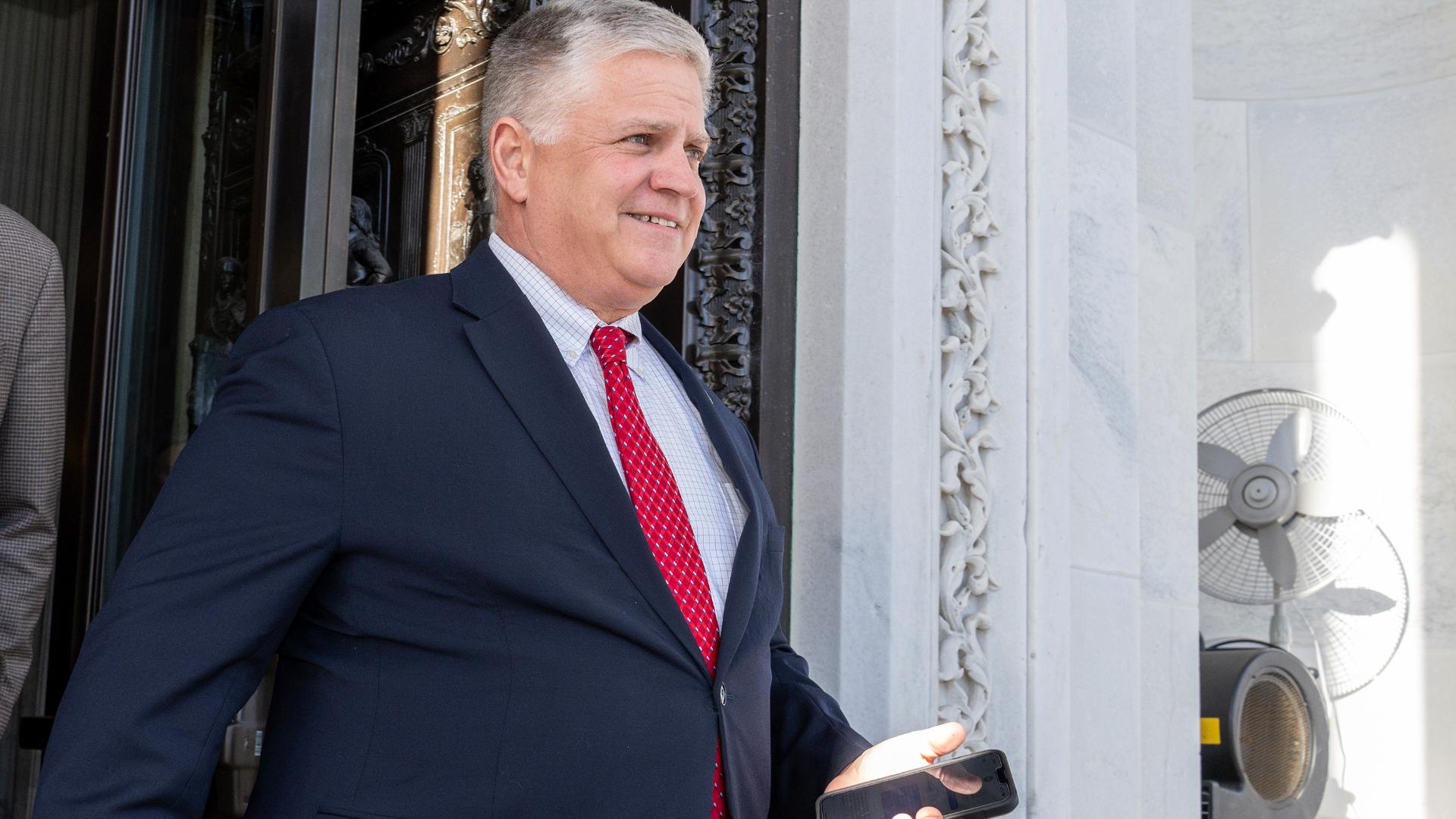 Georgia State Election Board resolves former congressman's illegal ...