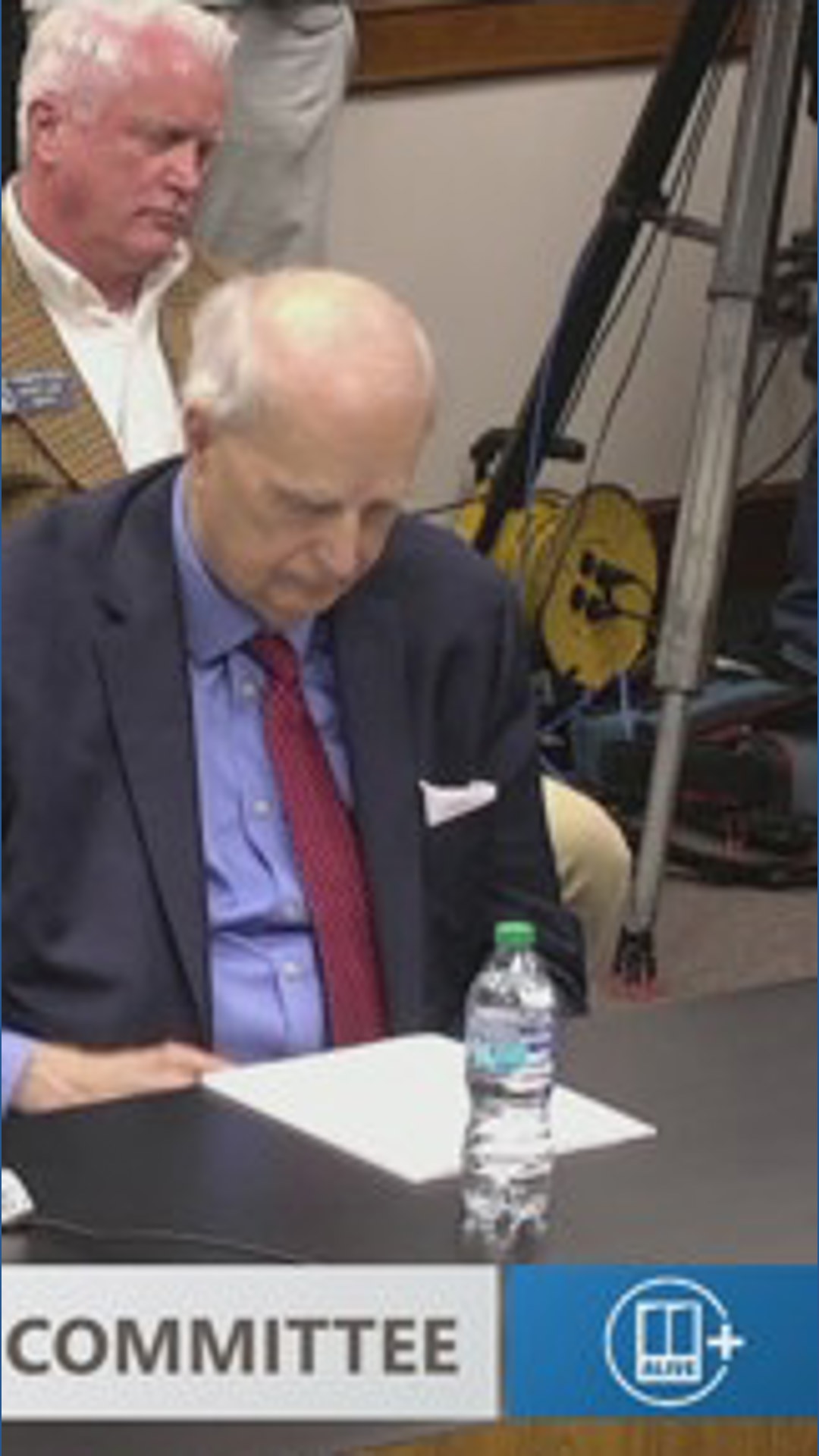 Fulton County DA Fani Willis testifies before state senate committee ...