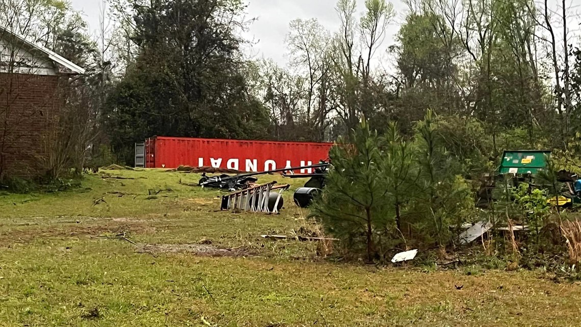 West Georgia storm damage | Photos and video | 11alive.com