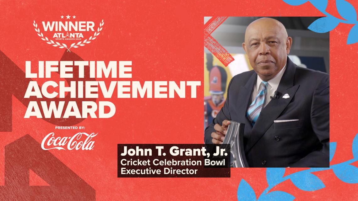 John T. Grant Jr. honored with Atlanta Sports Awards Lifetime ...