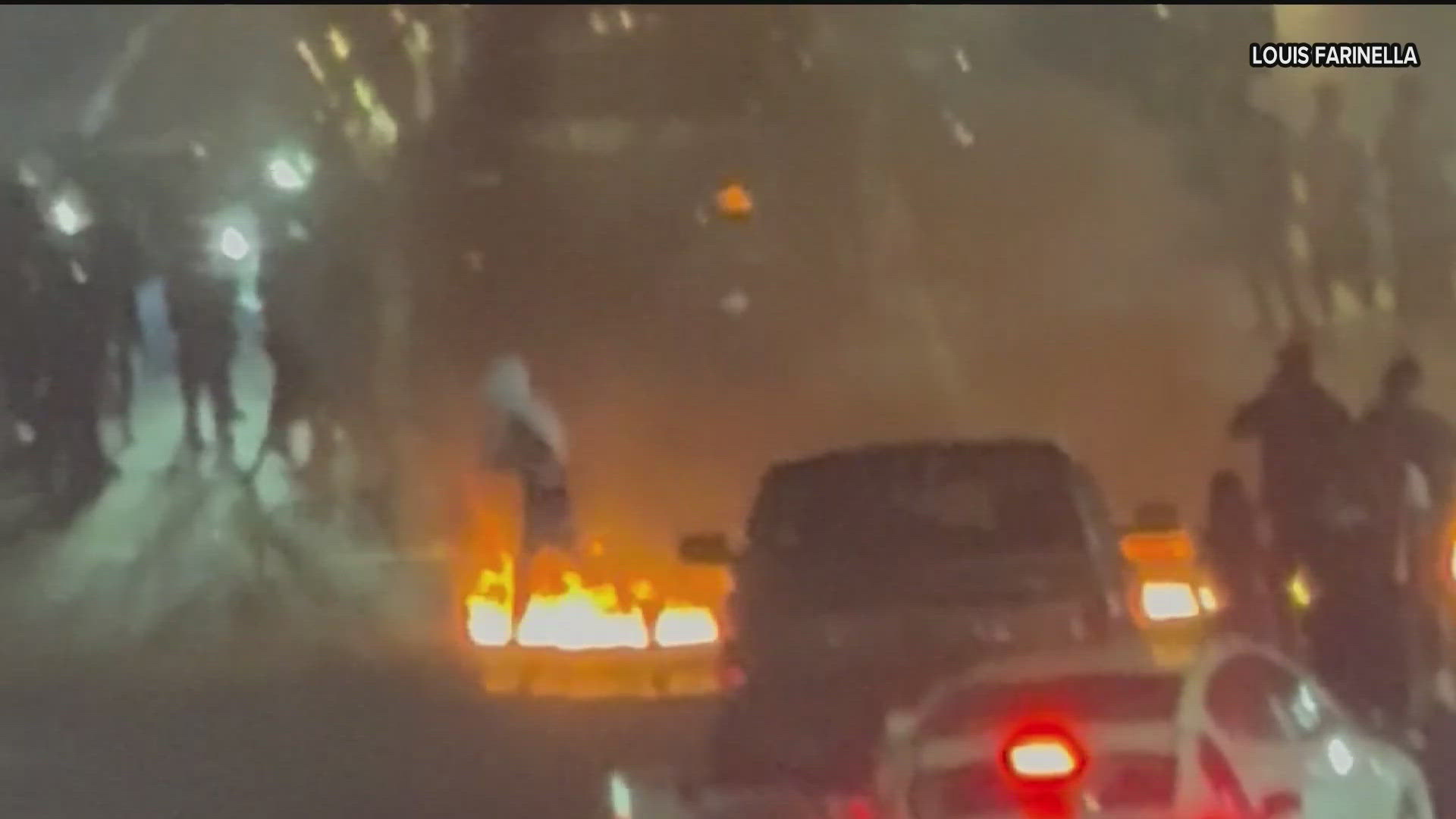 Arrests in Memorial and Candler street racing takeover on July 4th | 11alive.com