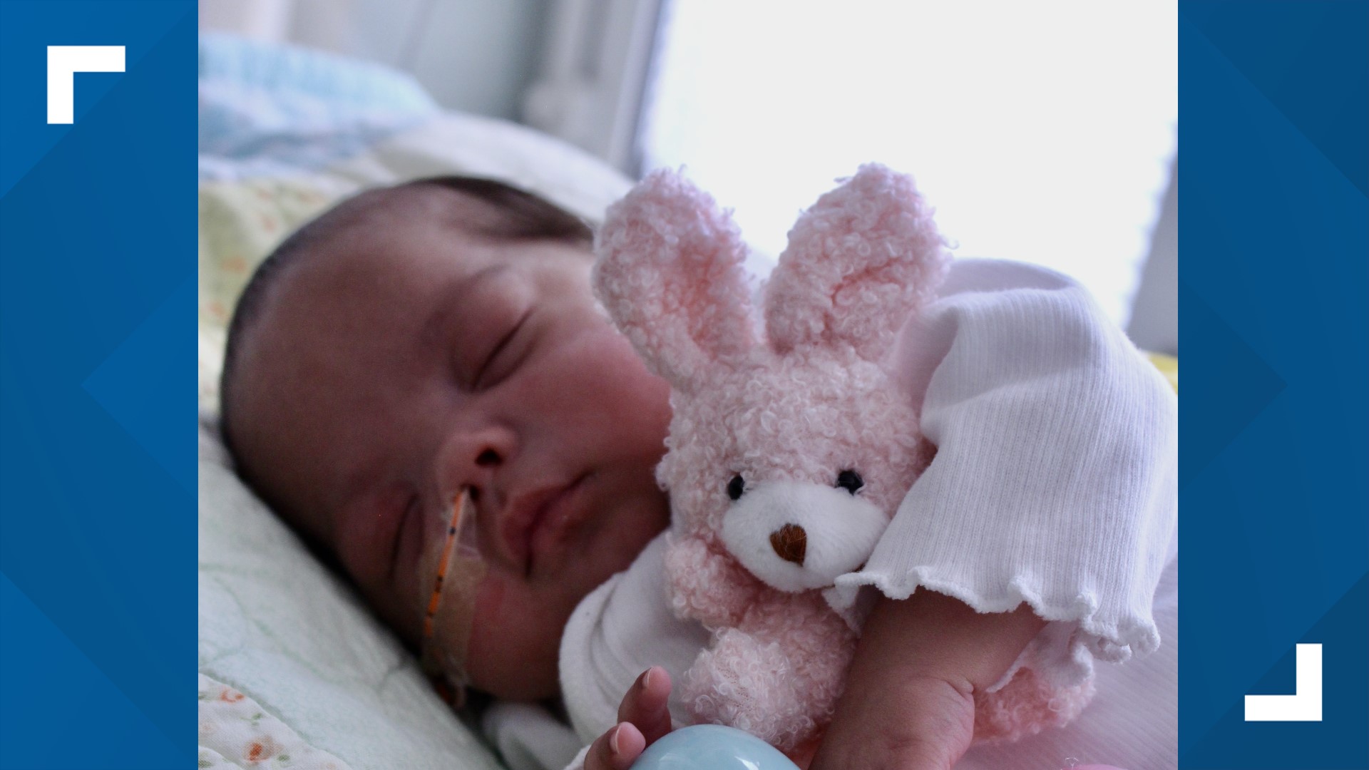 NICU babies celebrate Easter | Wellstar Cobb Medical Center | 11alive.com