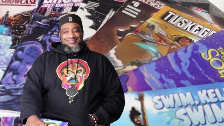 Momocon features Afrofuturism with comic creator Greg Burnham | 11alive.com