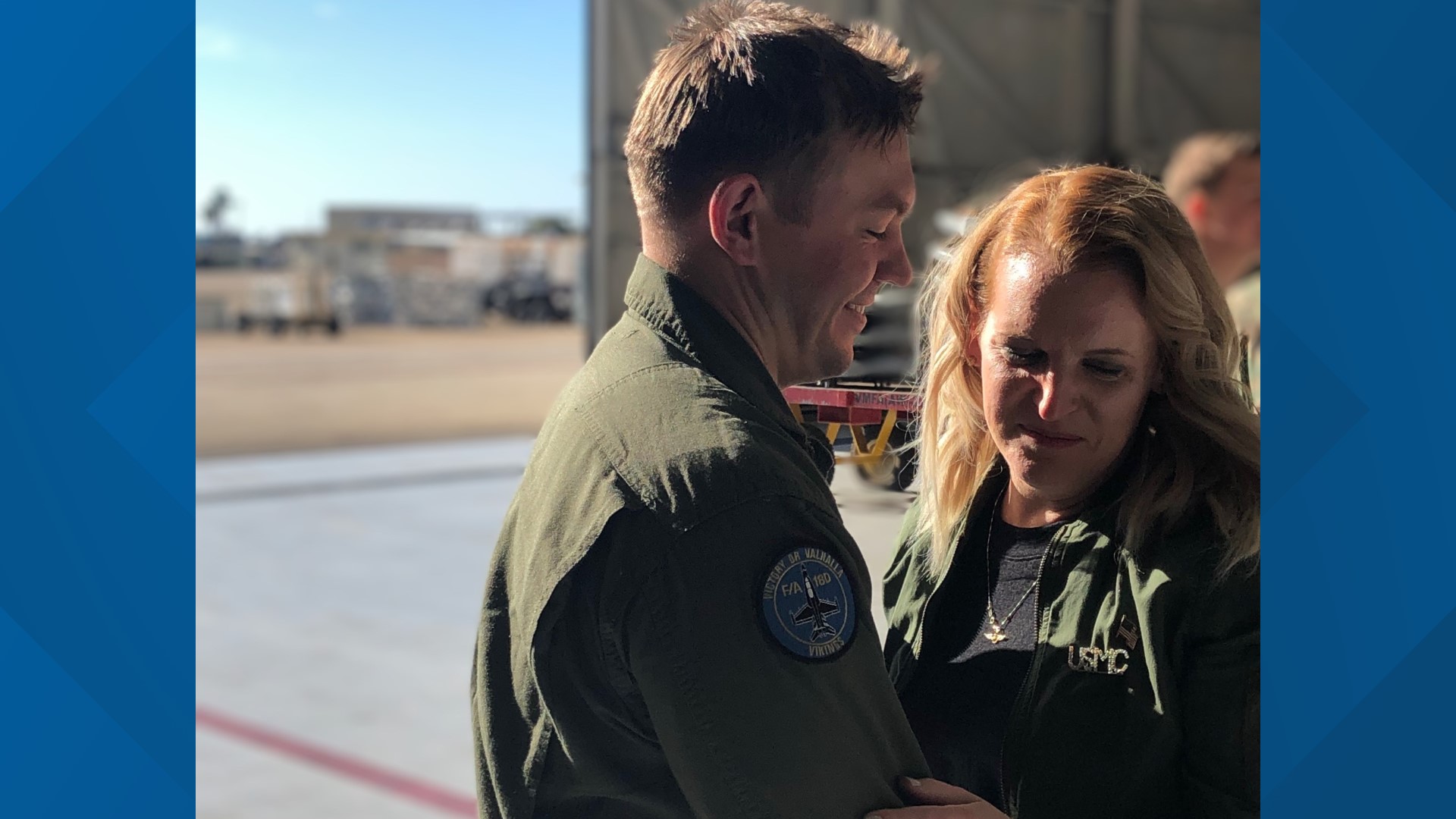 Marietta marine killed in California training flight | 11alive.com