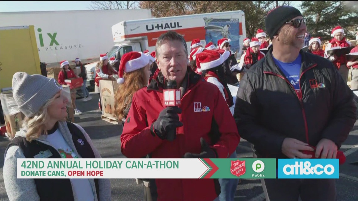 Can-A-Thon 2024: Chris Holcomb joined by Primrose Schools in Gwinnett ...