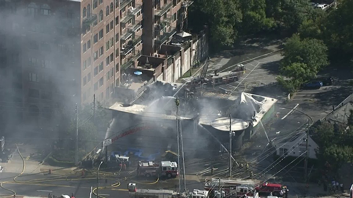 Buckhead Saloon fire on Roswell Road in Atlanta | 11alive.com