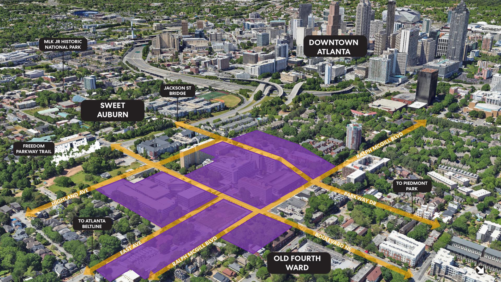 Atlanta Medical Center redevelopment plans update | 11alive.com
