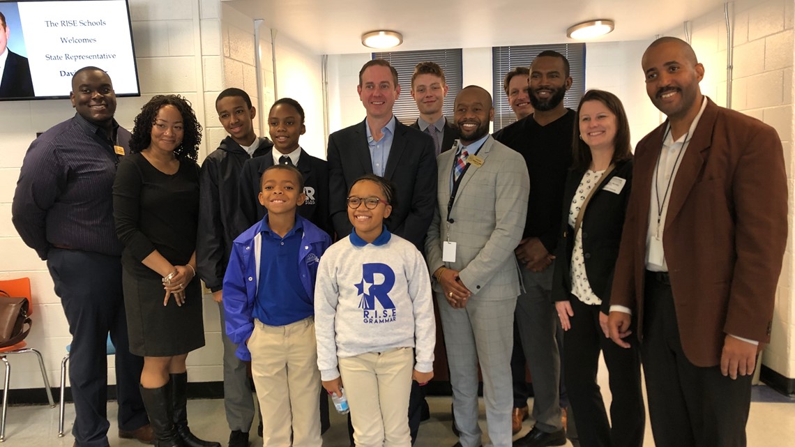Georgia state politician visits East Point charter school | 11alive.com