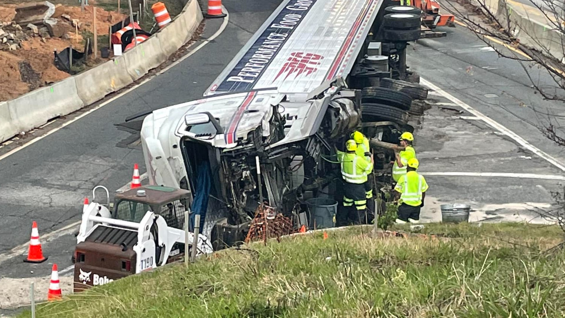 Atlanta traffic | Wreck on I285 eastbound | 11alive.com