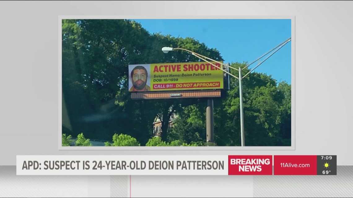 Digital billboards activated in search for Deion Patterson | 11alive.com