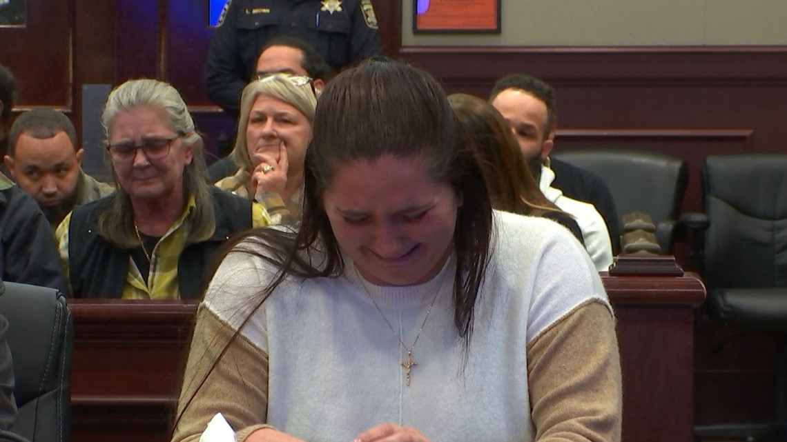 Jury returns verdict in Hannah Payne murder trial | Full video ...