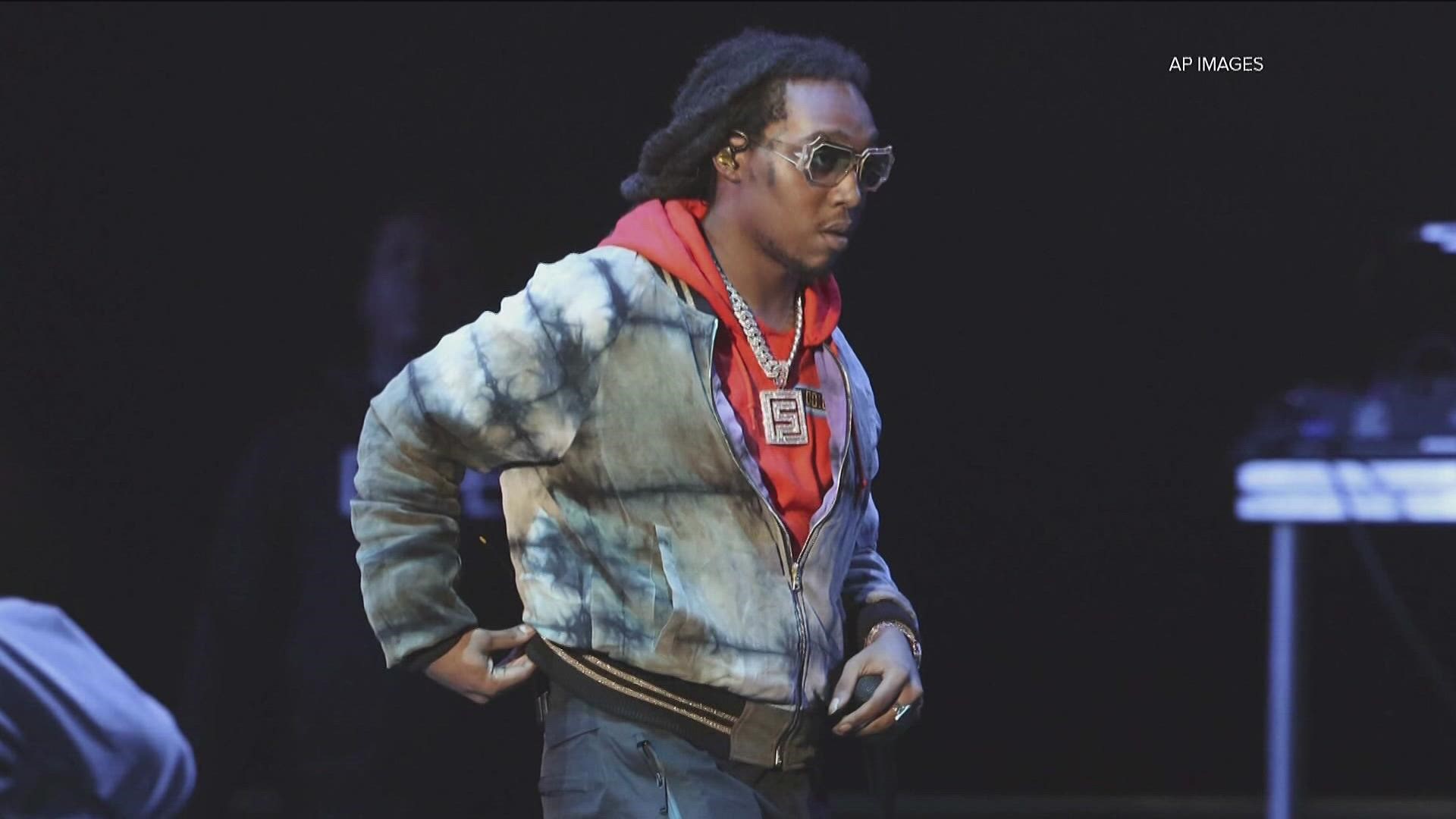 Public memorial for Migos rapper TakeOff at State Farm Arena sold out ...