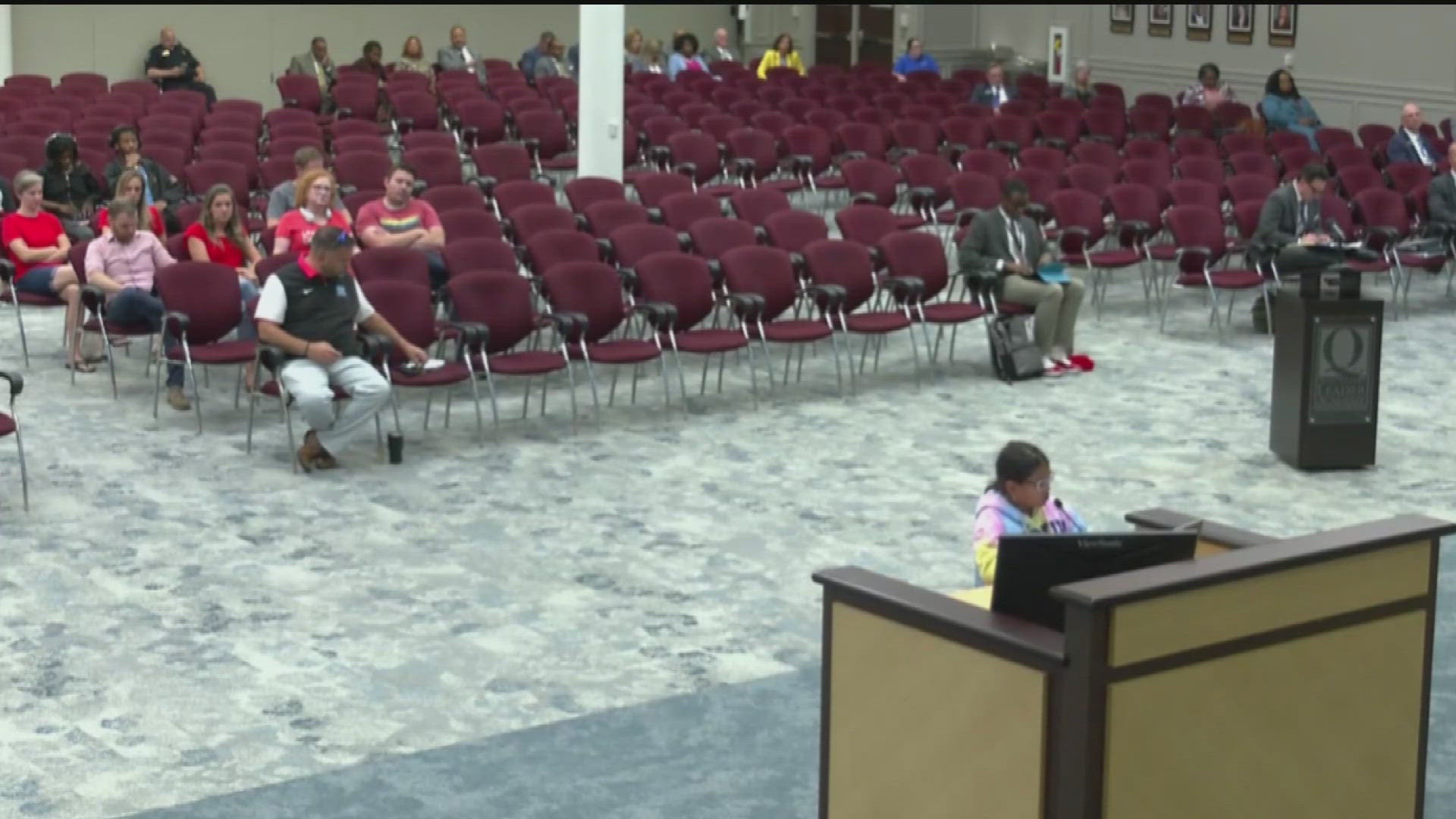 Gwinnett County adds unarmed guards to boost school safety | 11alive.com