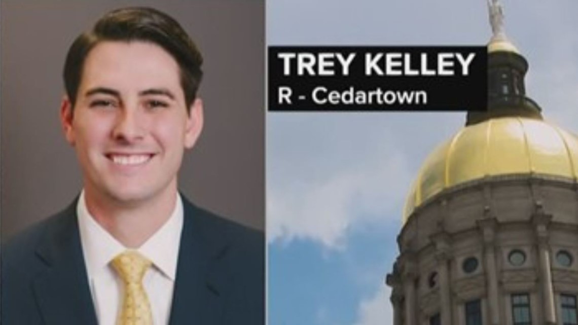 Petition calls for Trey Kelley to be censured | 11alive.com