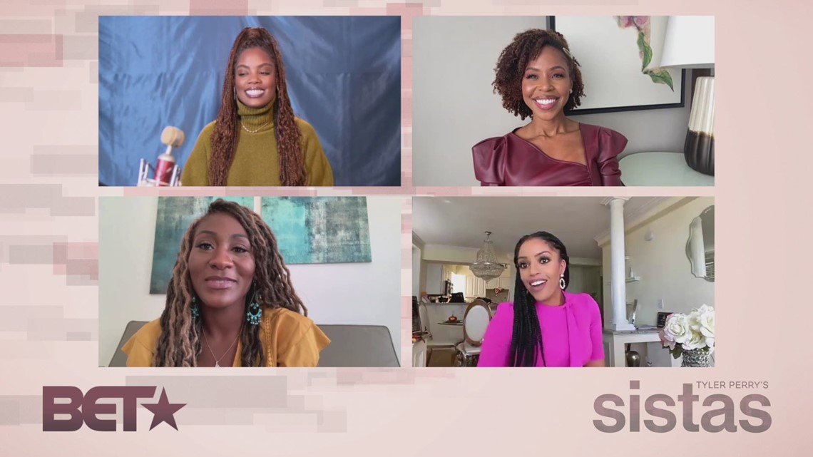 Cast of 'Tyler Perry's Sistas' on pivoting during pandemic (FULL ...