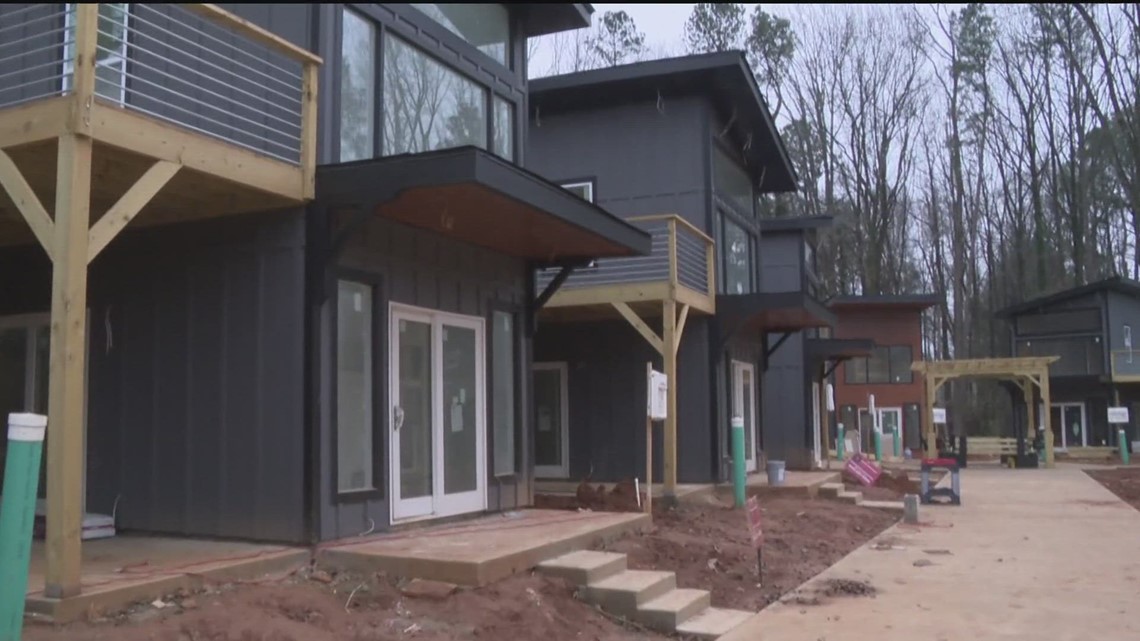Atlanta tiny homes regulation legislation | 11alive.com