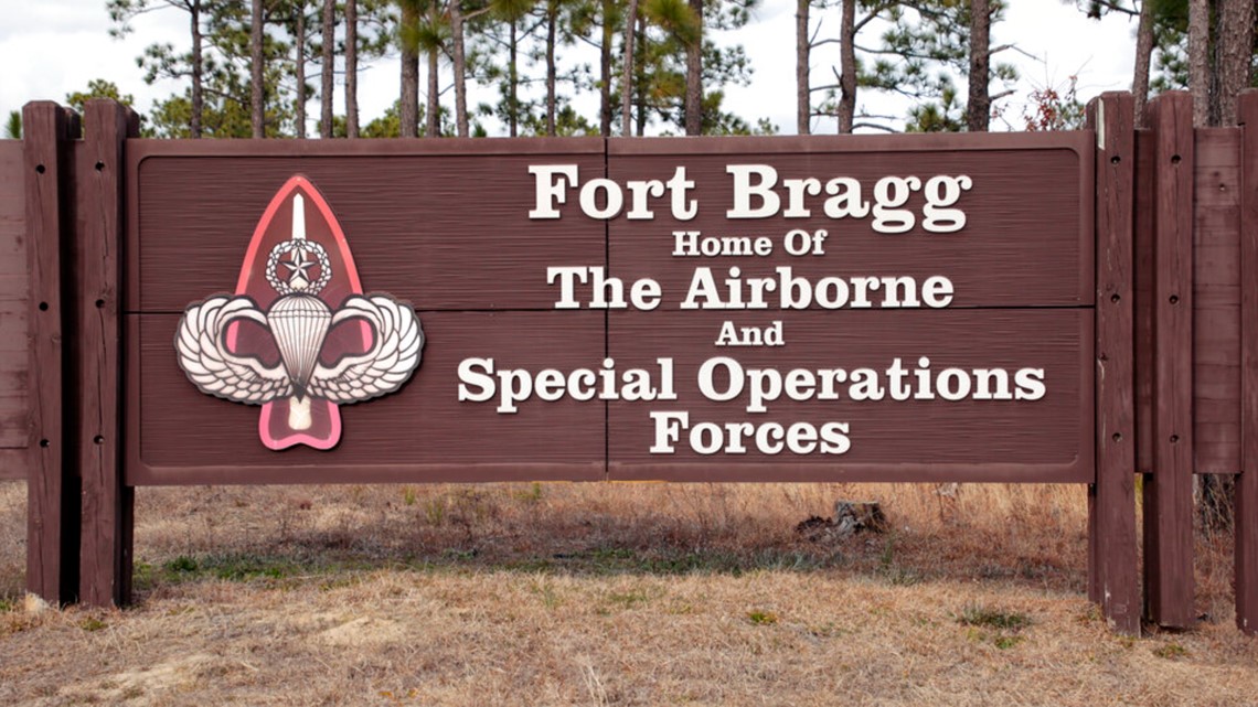 Panel recommends renaming Fort Bragg, other Army bases | 11alive.com