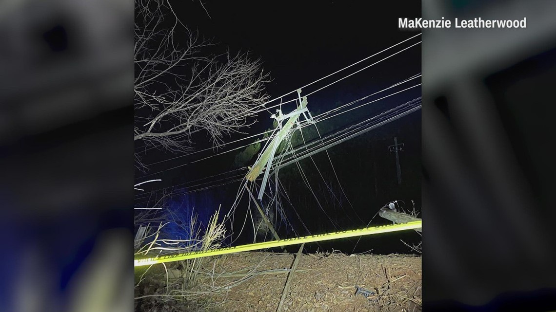 Crash site | UGA football player, staff member killed | 11alive.com Crash site | UGA football player, staff member killed | 11alive.com