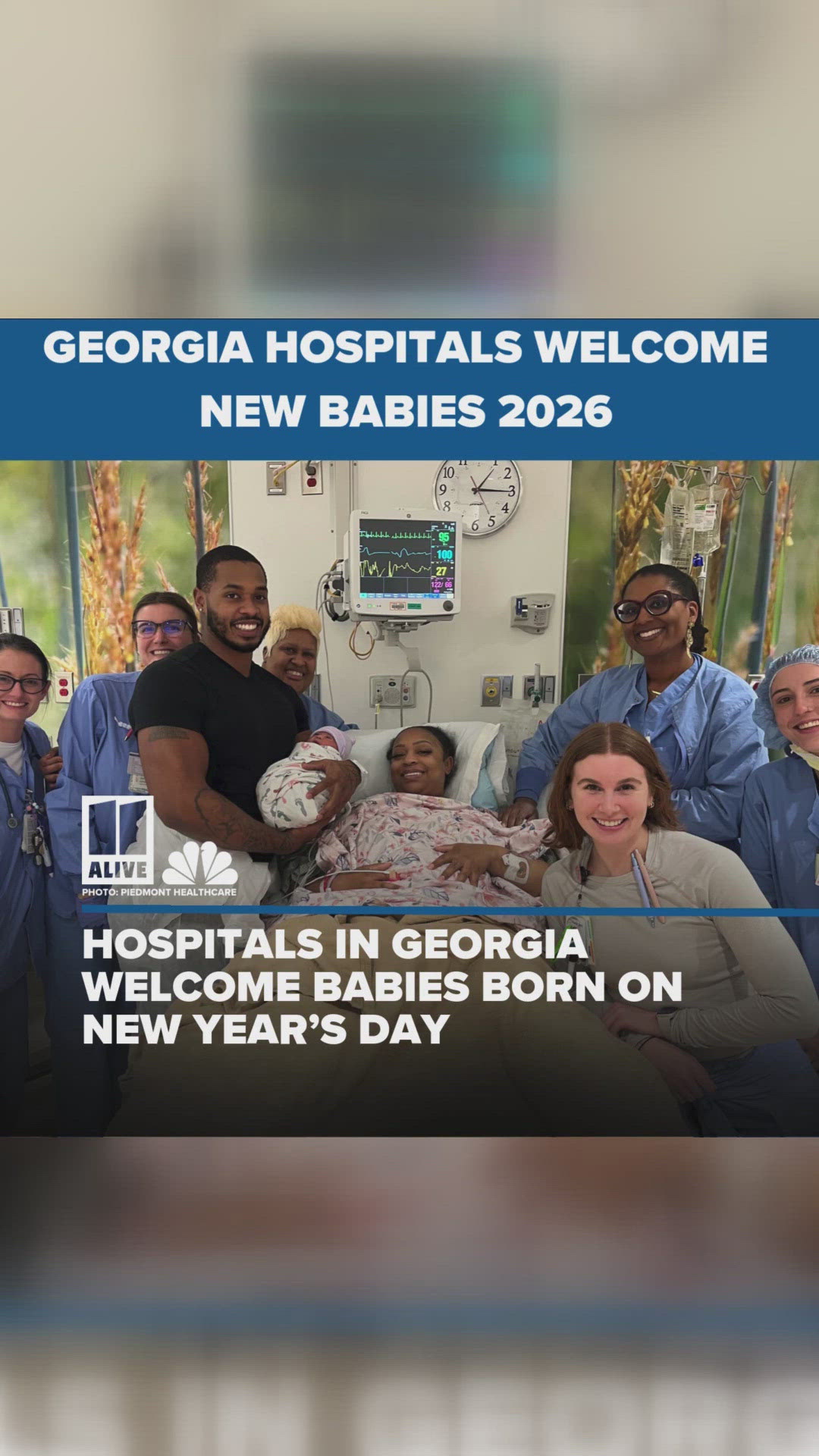 New Year, new life: First Georgia babies of 2026 | 11alive.com